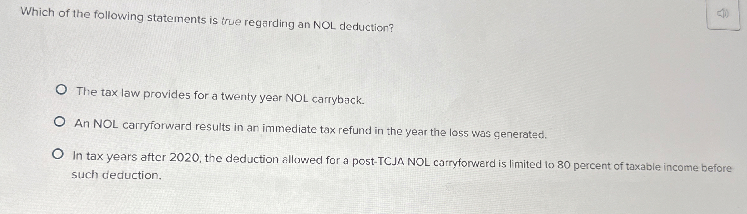 Solved Which of the following statements is true regarding | Chegg.com