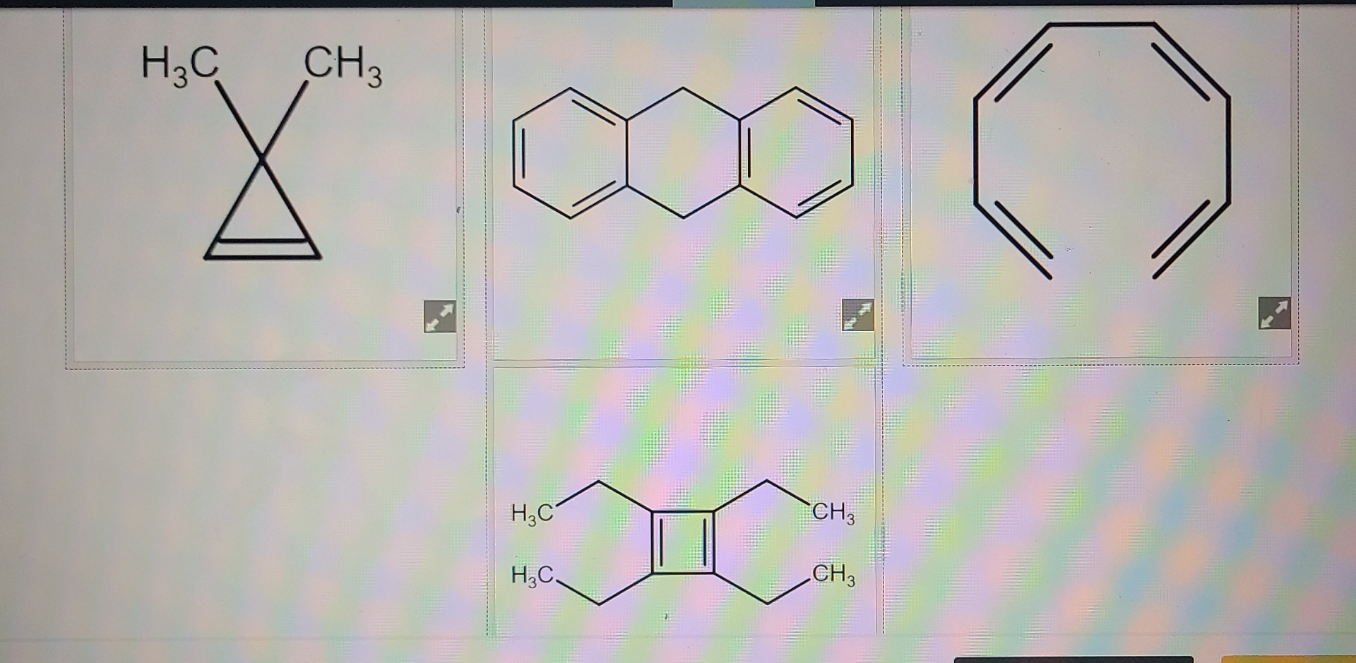 Solved Sort the following molecules according to whether or | Chegg.com
