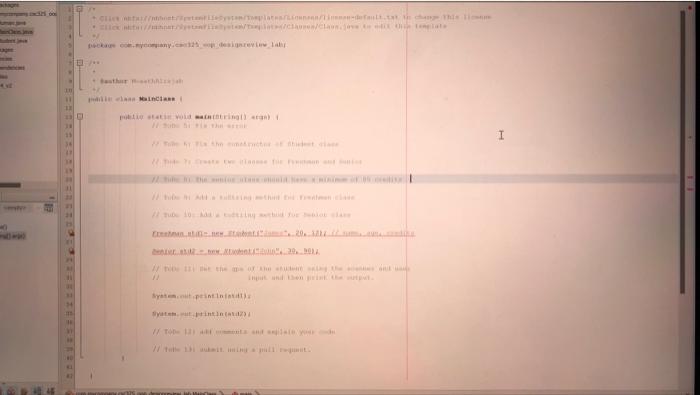 Solved Eile Edit View Navigate Source Refactor Bun Debug | Chegg.com