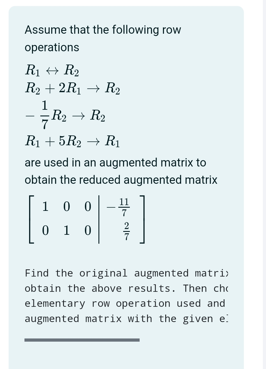 Solved Assume that the following | Chegg.com