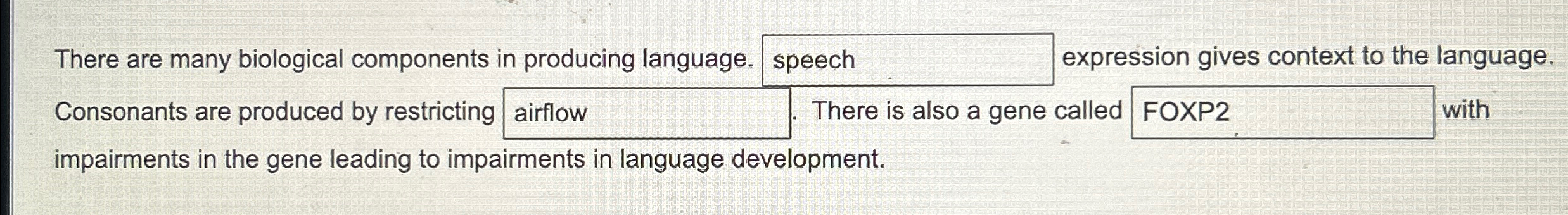 Solved There are many biological components in producing | Chegg.com