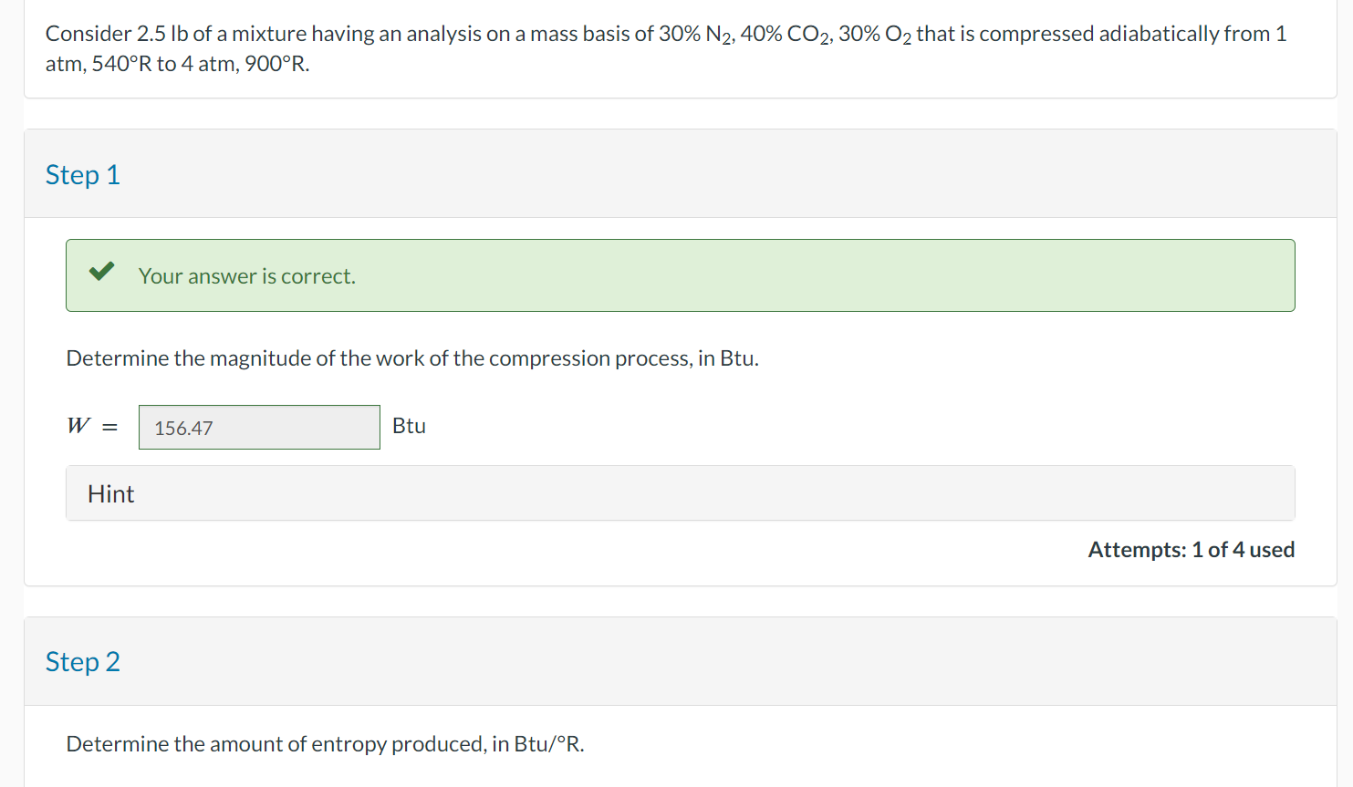 Solved Consider 2.5lb ﻿of a mixture having an analysis on a | Chegg.com