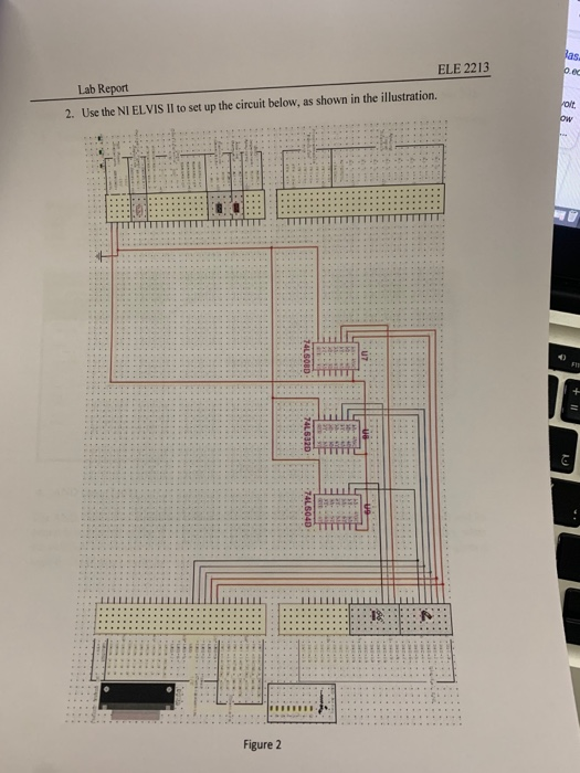 ELE 2213 Lab Report 1. MULTISIM SIMULATION SOFTWARE: | Chegg.com