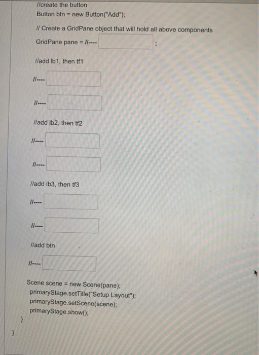 Solved 6. This program will generate the following JavaFX | Chegg.com