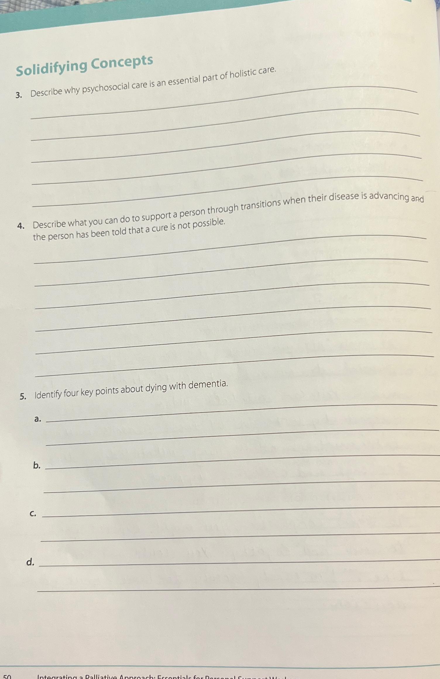 Solved Solidifying Concepts5. ﻿Identify four key points | Chegg.com