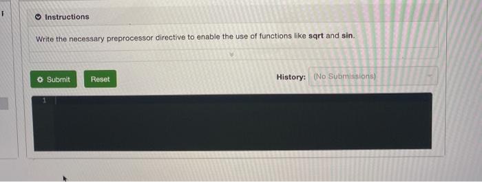 Solved Instructions Write the necessary preprocessor | Chegg.com