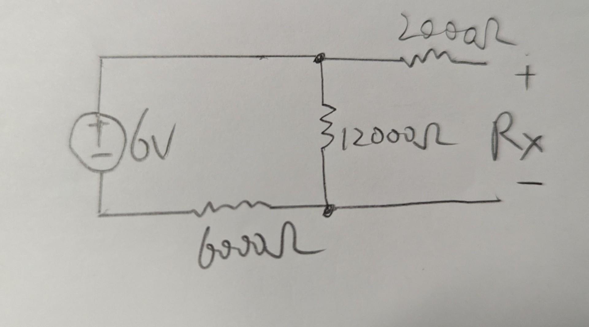 Solved calculate the resistance loading on Rx when the max | Chegg.com