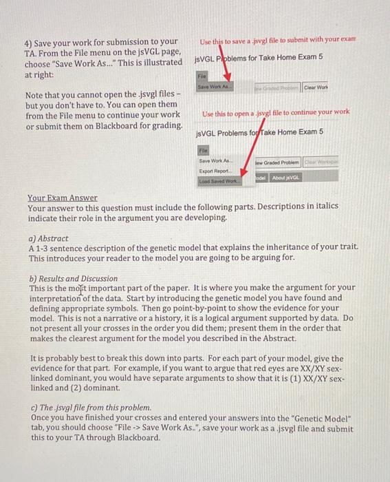 1) Virtual Genetics Lab Your answer to this question | Chegg.com