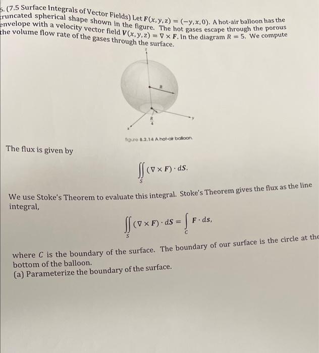 Solved truncated spherical shape shown in the figure. The | Chegg.com