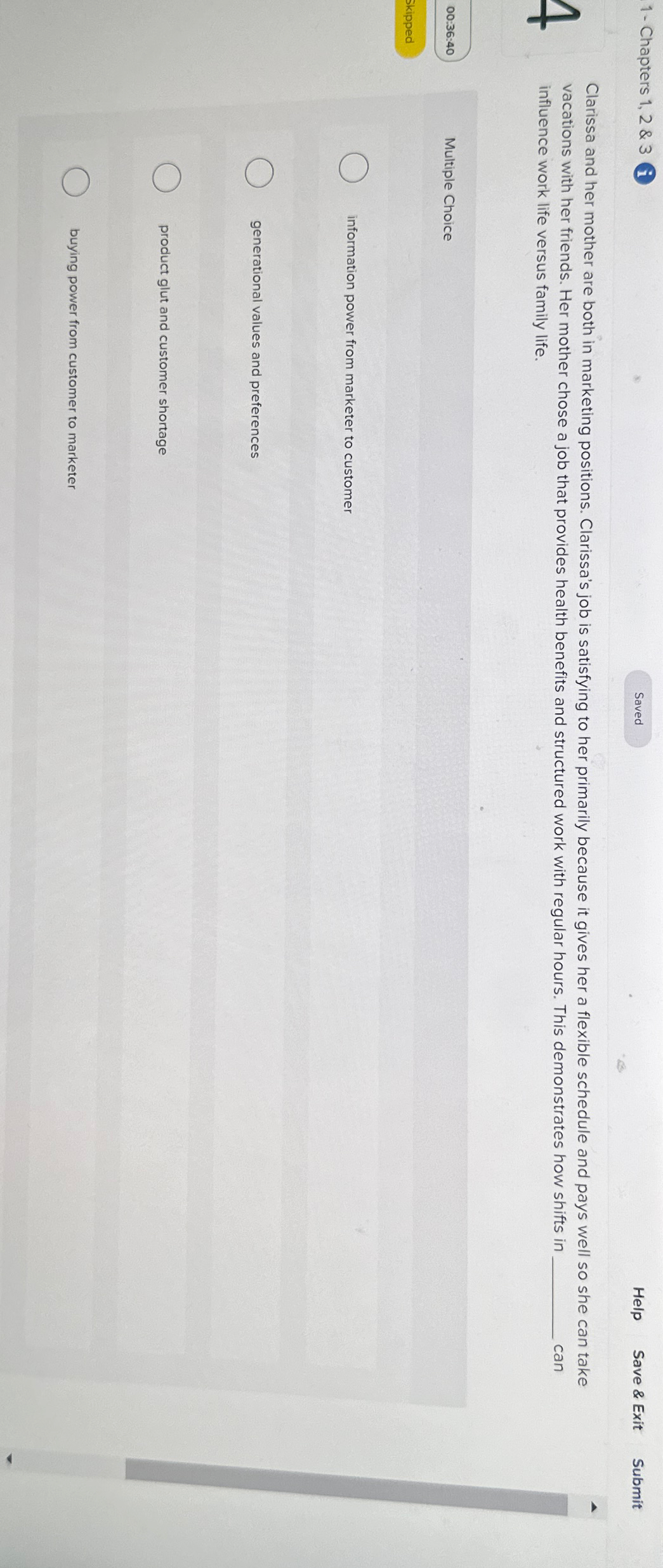 Solved 1- ﻿Chapters 1,2 ﻿& 3 (iHelpSave & | Chegg.com