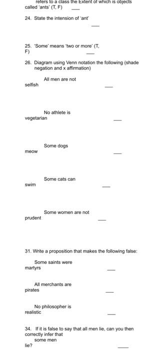 Solved 1. Valid deductive arguments must have all true | Chegg.com