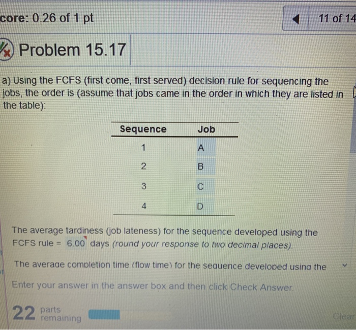 Solved complete) HW Score: 75.29%, 10.54 of 14 pts Question | Chegg.com