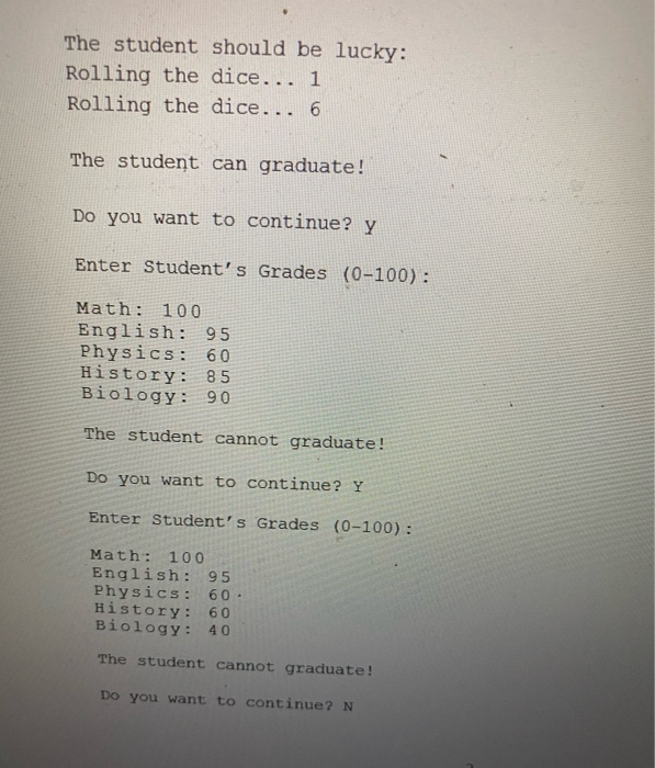 Solved Project Objectives . Use loops Use functions, | Chegg.com