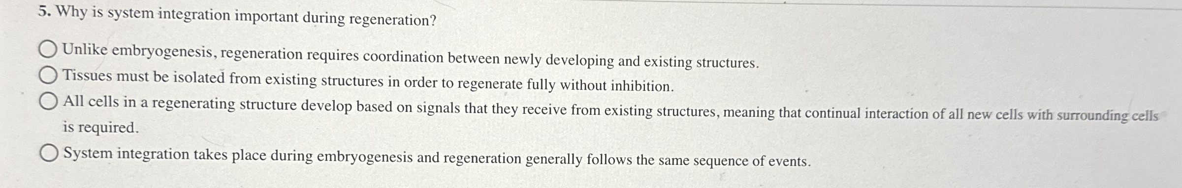 Solved Why is system integration important during | Chegg.com