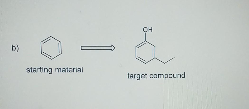 Solved 1. Propose reasonable multiple-step synthesis for the | Chegg.com
