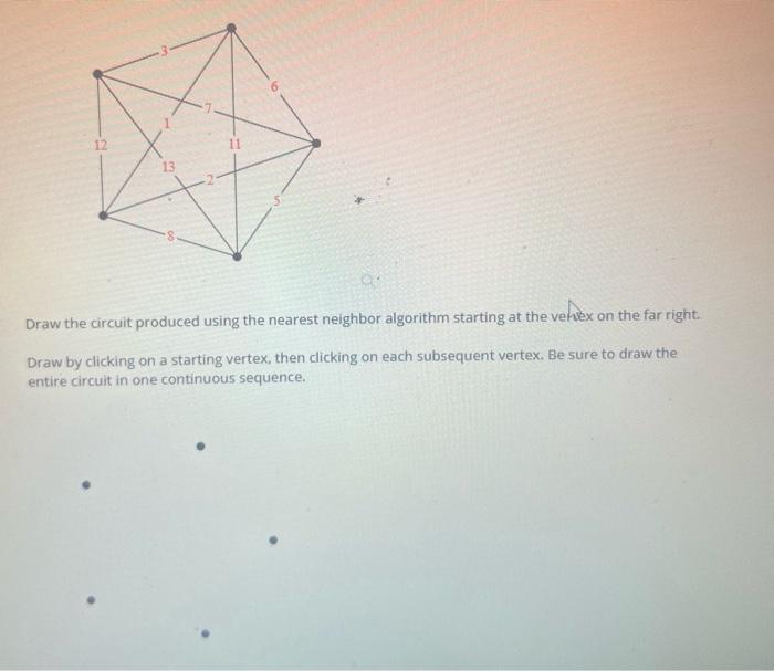 Solved Draw The Circuit Produced Using The Nearest Neighbor
