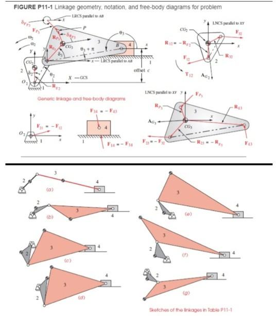 Use row d. Also solve using MATLAB Table P11-1 shows | Chegg.com