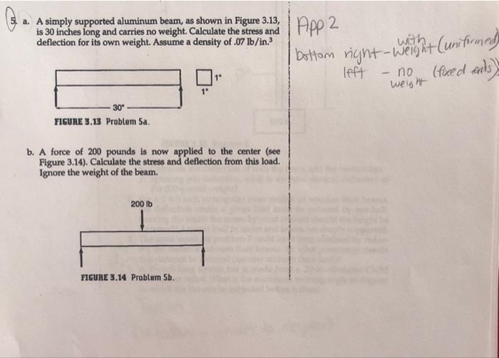 Solved 1.0 13. If, in Example Problem 3.5, the column is 50 | Chegg.com