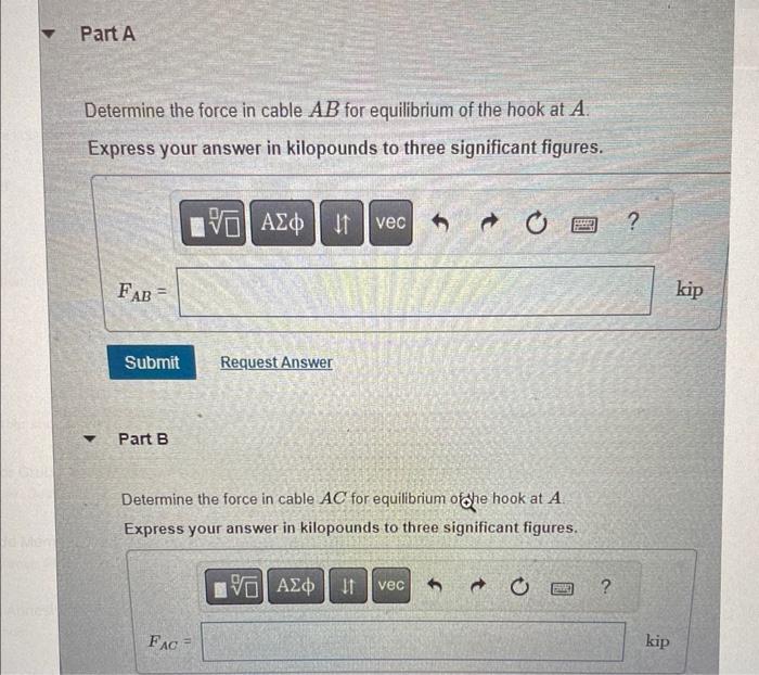 The 1.45×104−lb pipe is supported in equilibrium by | Chegg.com