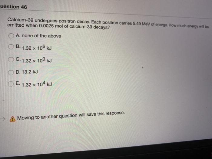 Solved Question 45 Calculate the AH°rxn for the following | Chegg.com