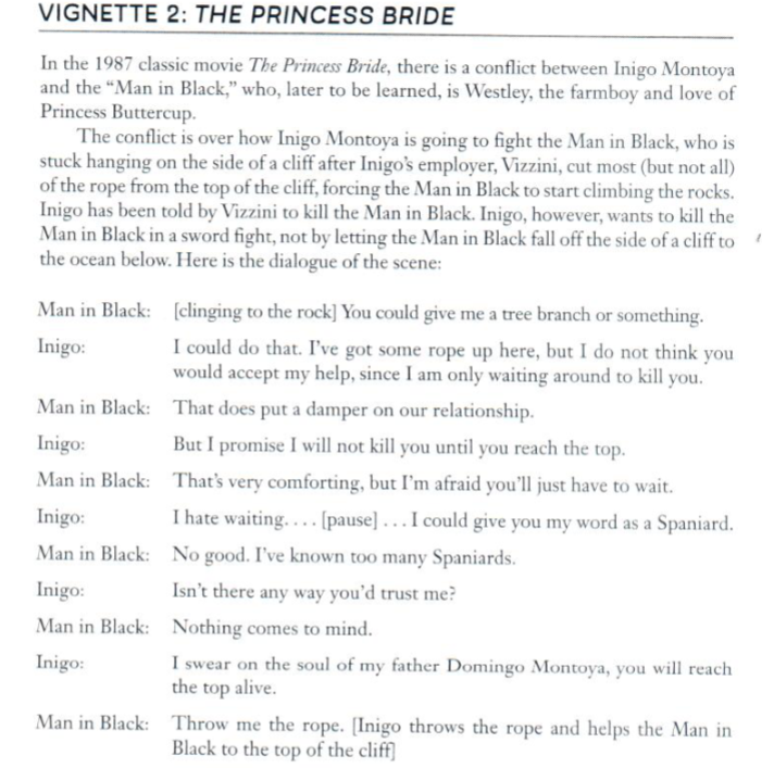 In the 1987 ﻿classic movie The Princess Bride, there | Chegg.com