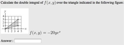 Solved: Calculate The Double Integral Of F (x, Y) Over The... | Chegg.com