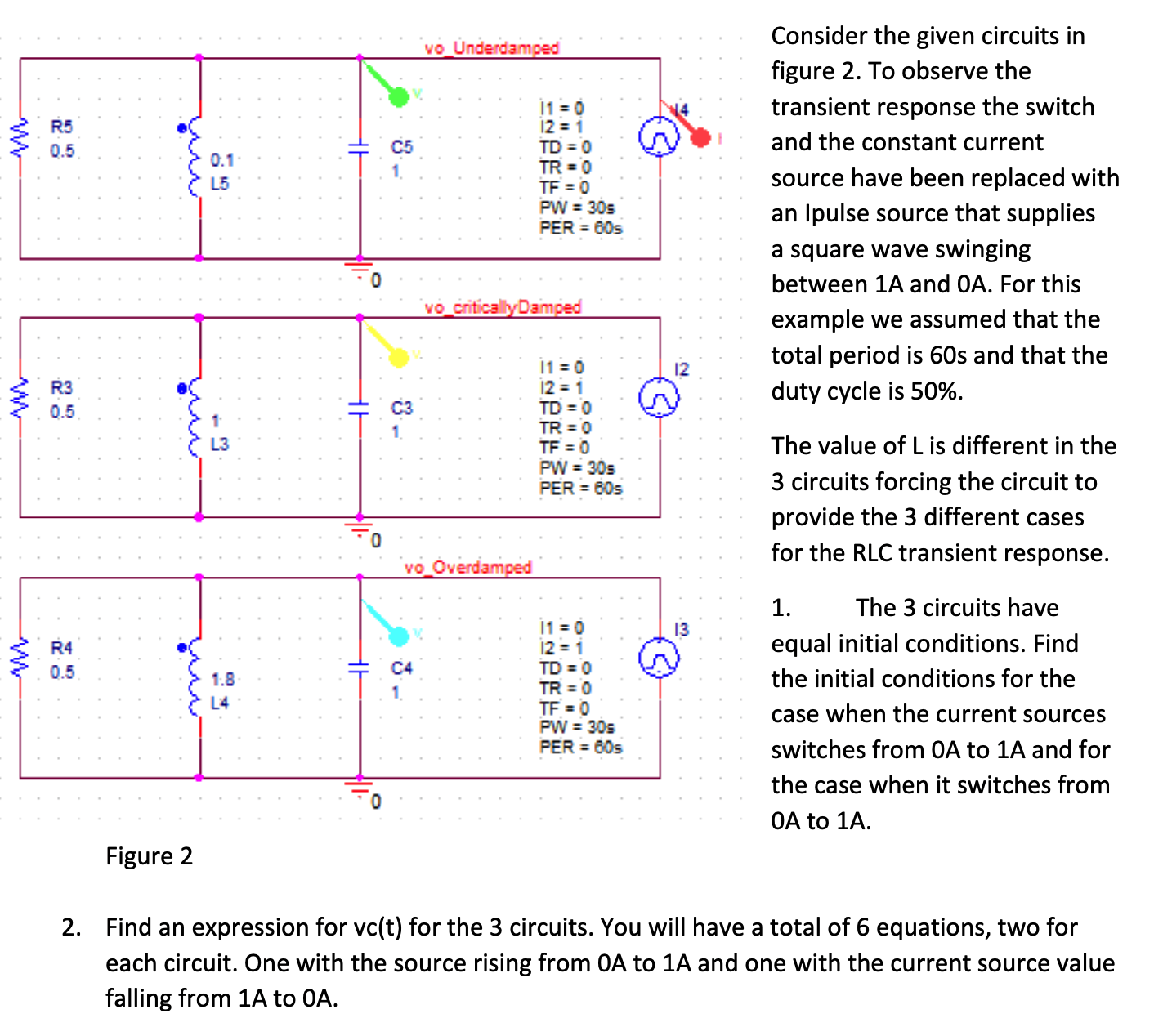 Solved Could you solve Question 1 ﻿and then question 2? | Chegg.com