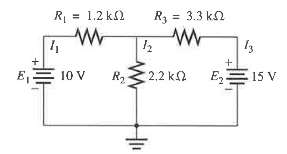 Solved Find The Currents Using The Superposition Theorem