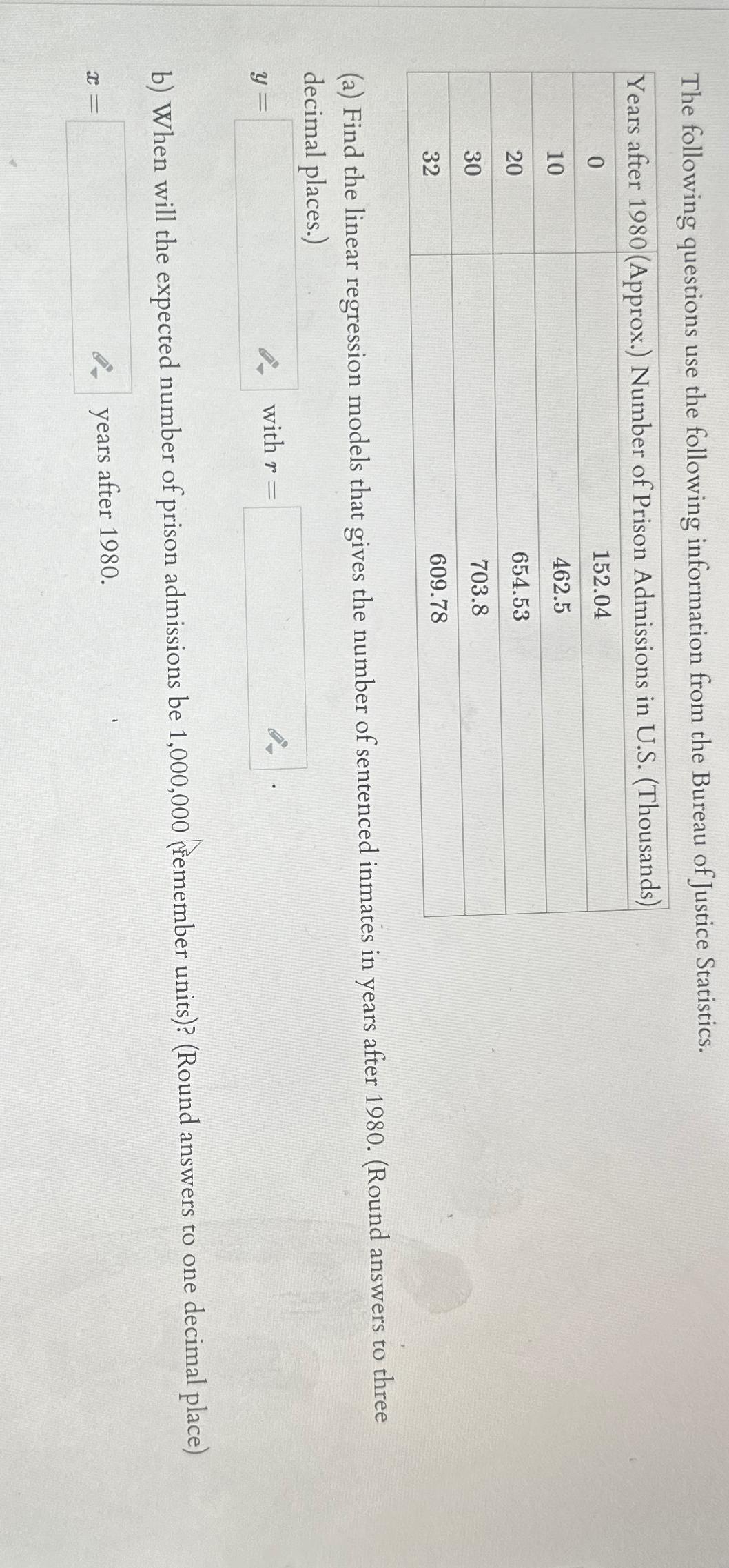 Solved The following questions use the following information | Chegg.com