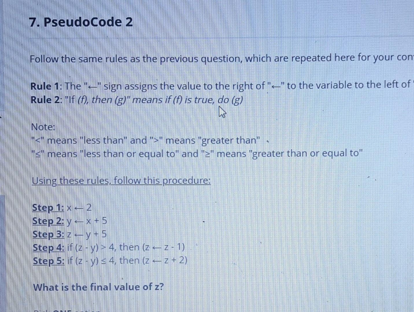 Solved Follow the same rules as the previous question, which | Chegg.com