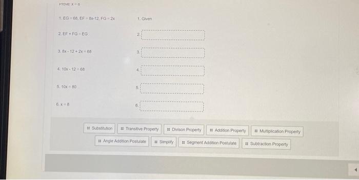Solved Justify each step in the proof below (You may use a | Chegg.com