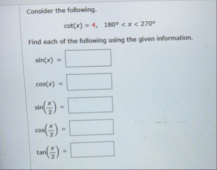 Consider the | Chegg.com