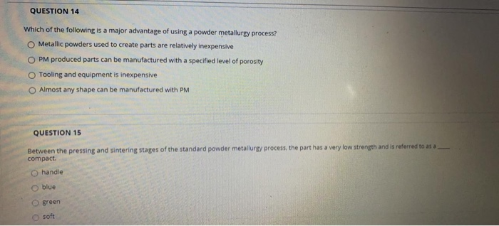 Solved QUESTION 11 Which of the following is a benefit of | Chegg.com