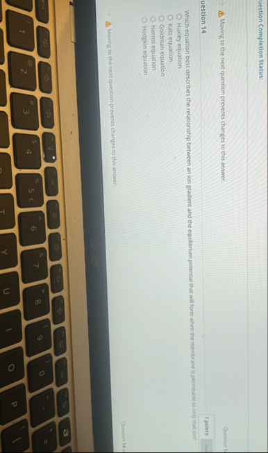 Solved uestion Completion Status:Moving to the next question | Chegg.com