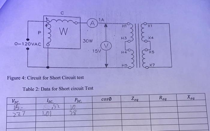 Solved PROCEDURE Step 1 Calculate the full load current of | Chegg.com