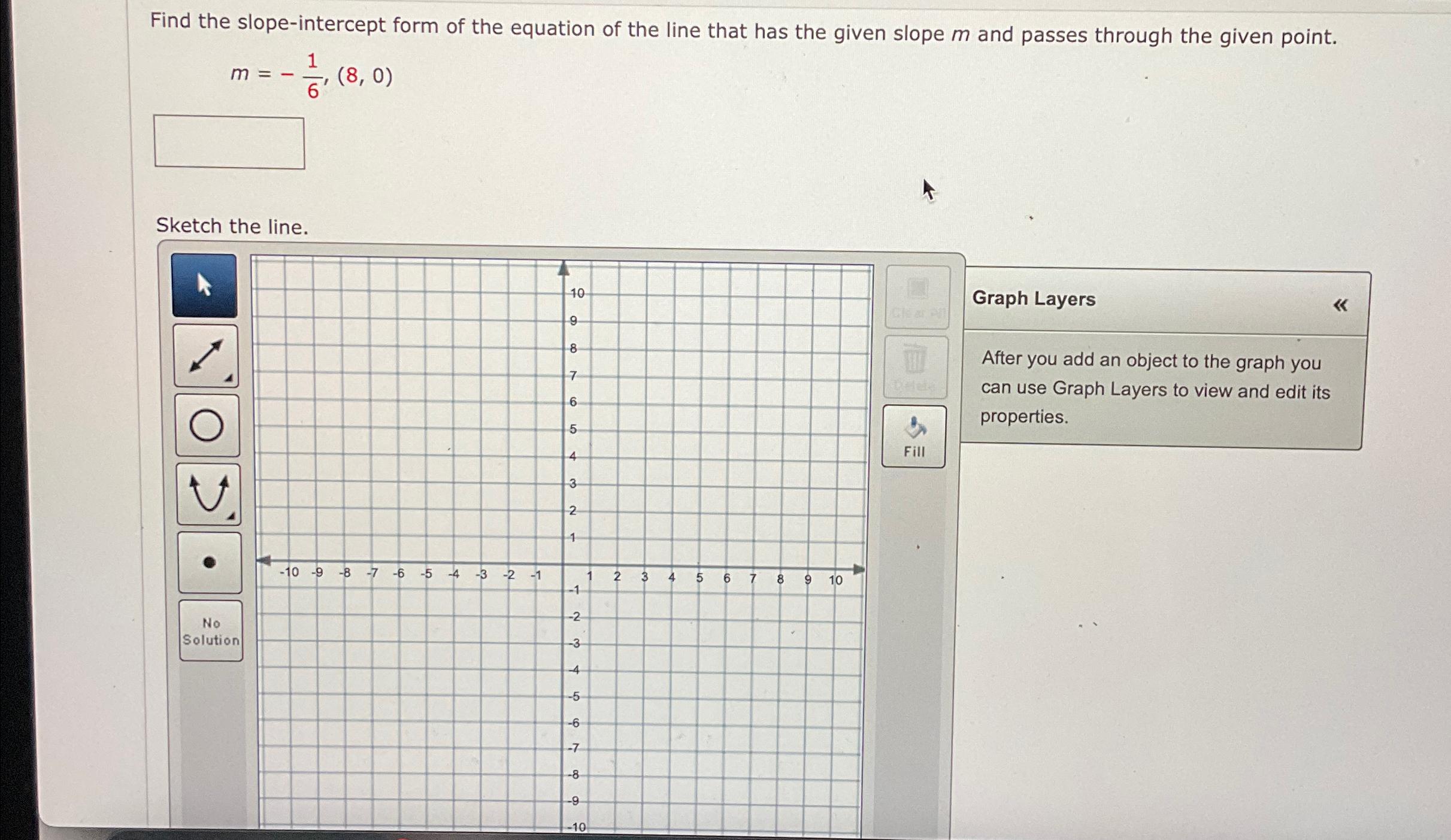 Find the slope-intercept form of the equation of the | Chegg.com