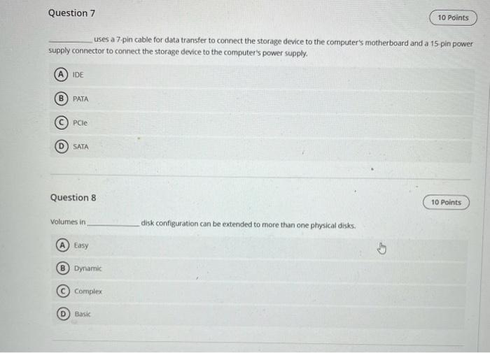 Solved is a technique that removes duplicated data from a | Chegg.com