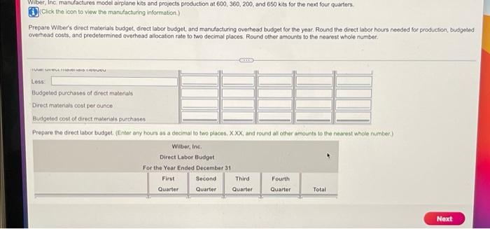 Solved manufa e icon ber's d roduct whole eparing More info | Chegg.com