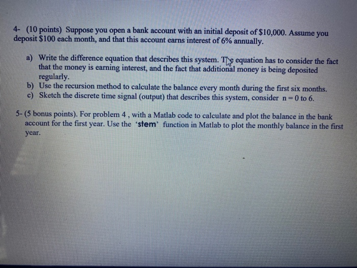 Solved 3- (10 points). Using the Z-Transform Tables, find | Chegg.com
