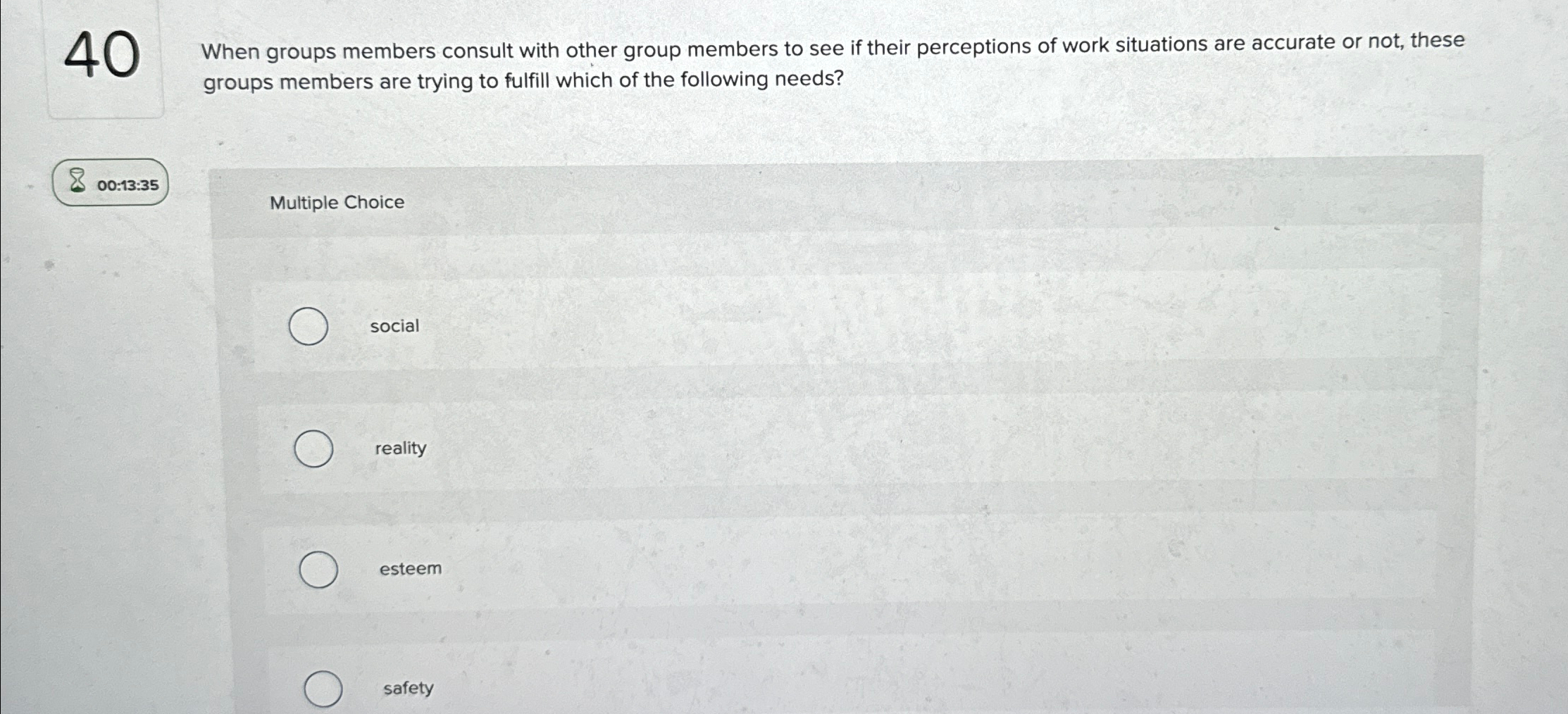 Solved 40When groups members consult with other group | Chegg.com