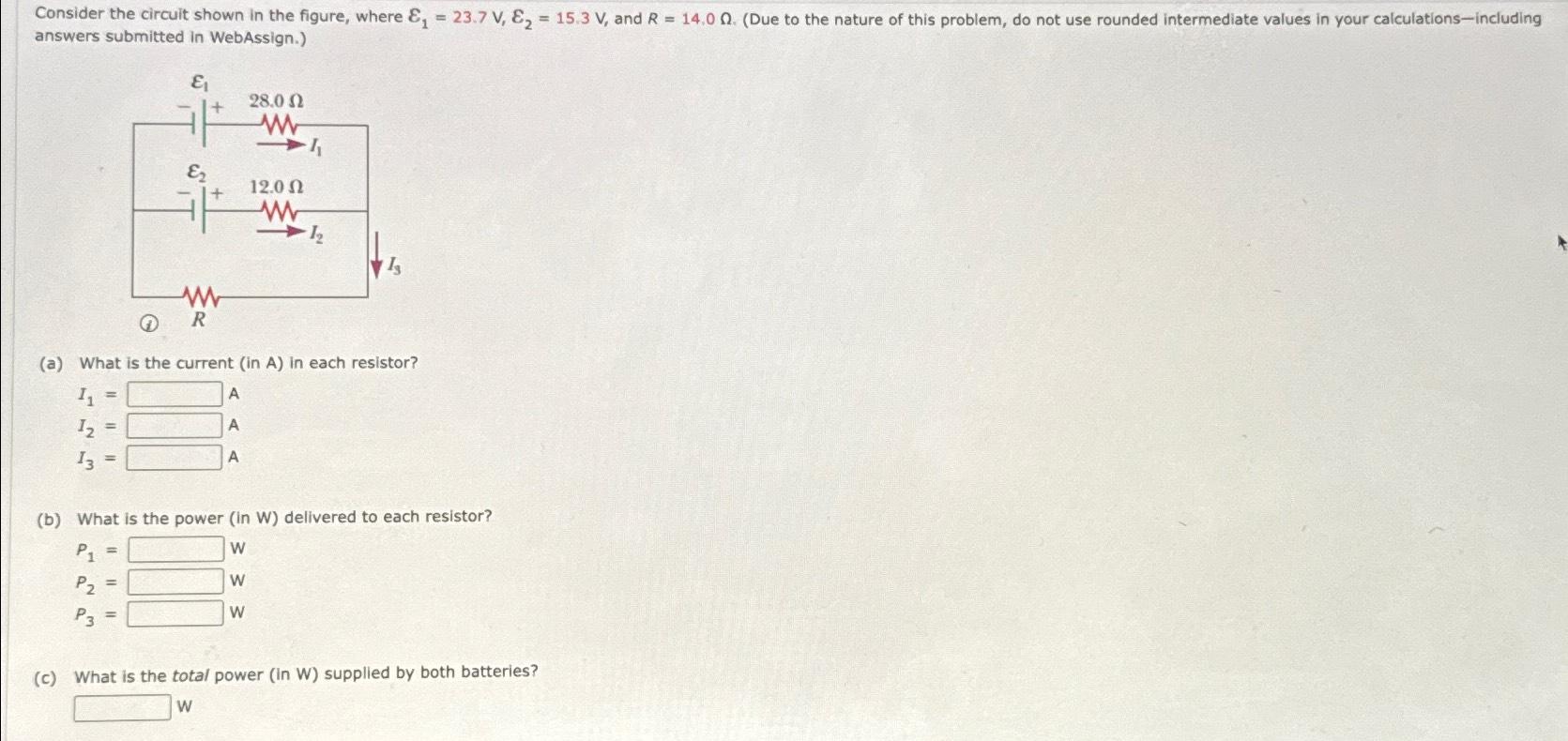 Solved answers submitted in WebAssign.)(a) ﻿What is the | Chegg.com