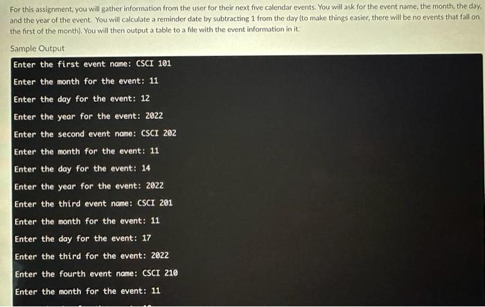 Solved For this assignment, you will gather information from | Chegg.com