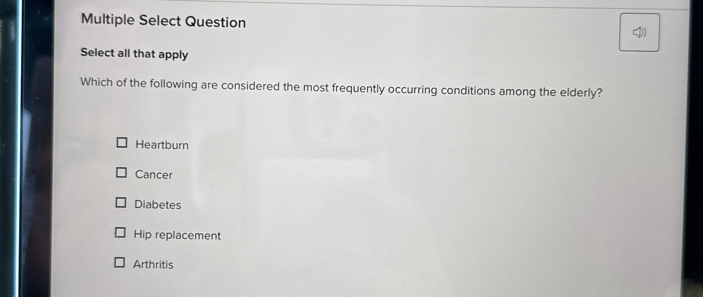 Solved Multiple Select QuestionSelect all that applyWhich of | Chegg.com