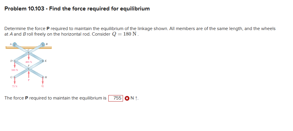 Can someone help me ﻿solve these statics problems? | Chegg.com