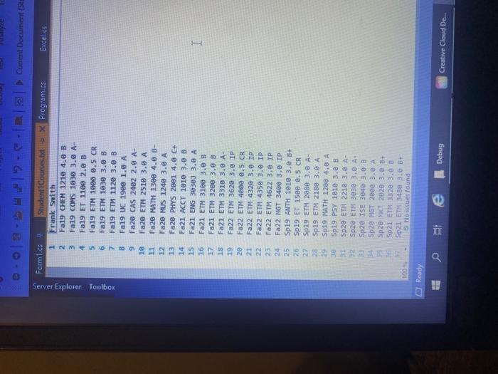 Solved Please complete in Visual Studio using c# programming | Chegg.com