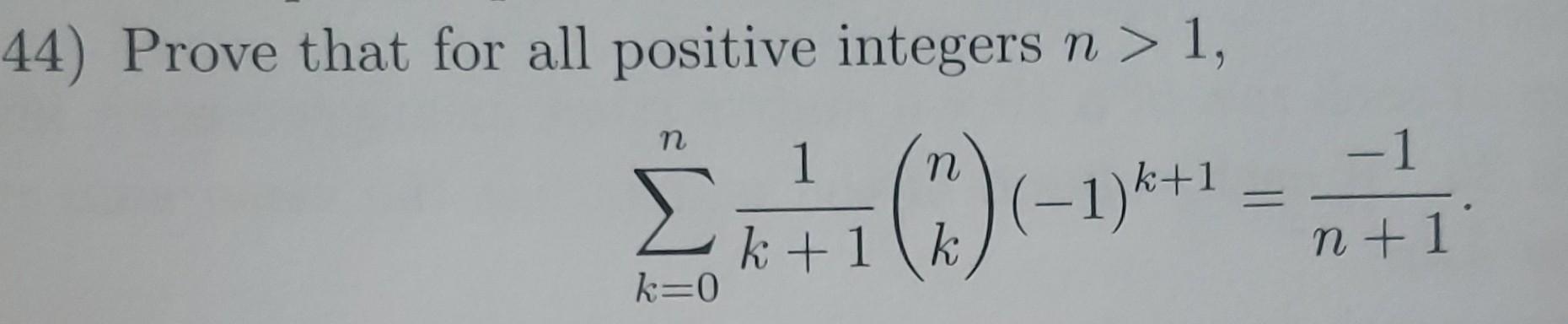 Solved if able, please prove using a combinatorial proof. if | Chegg.com