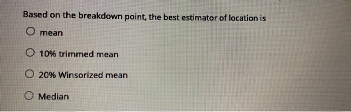 Solved What is a breakdown point and how does it apply to | Chegg.com