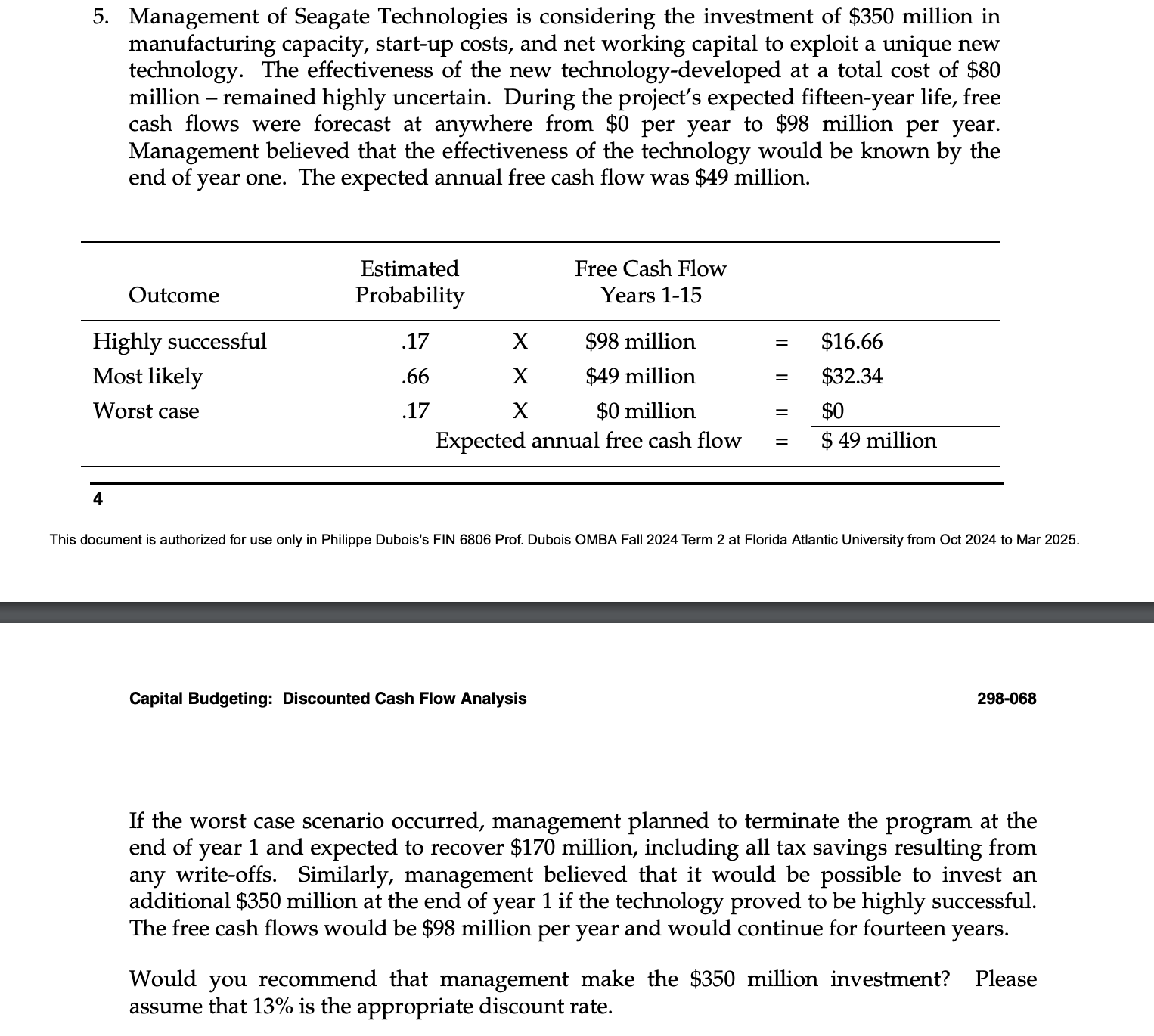 Solved Please help me solve question 5. ﻿The other snip is | Chegg.com