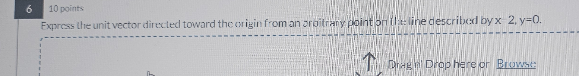 Solved Express the unit vector directed toward the origin | Chegg.com