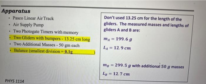 Apparatus - Pasco Linear Air Track - Air Supply Pump | Chegg.com